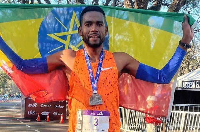 BREAKING NEWS: Ethiopian runner Gerba Beyata Dibaba clinched victory at ...