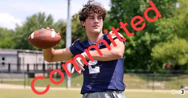 Nation's No. 1 Quarterback Jared Curtis Commits to Tennessee Vols ...