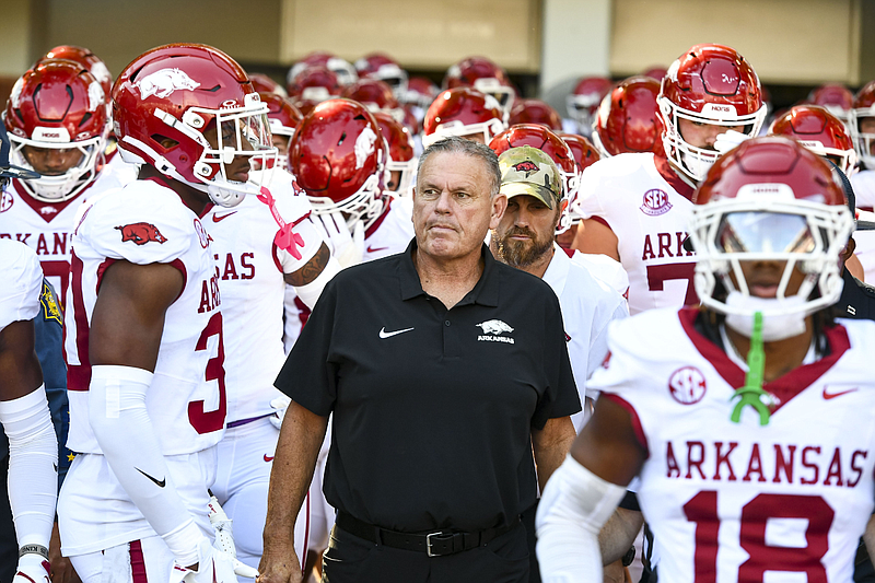 Breaking News: The Arkansas Razorbacks receive an early Christmas gift ...