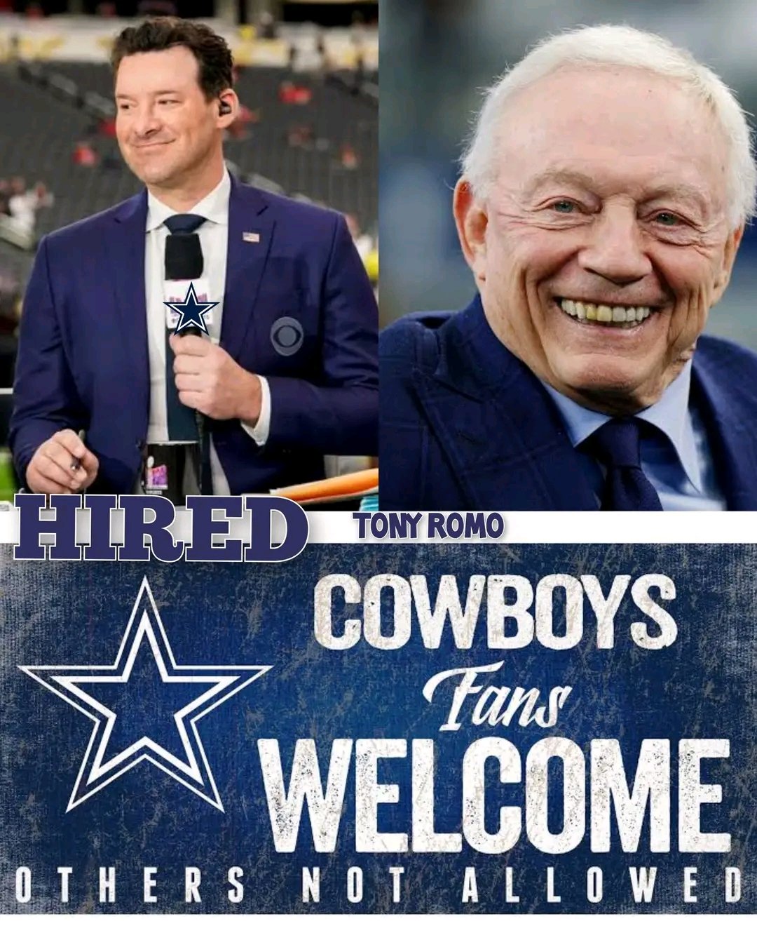 Breaking: Jerry Jones announces the return of former Cowboys Legend ...