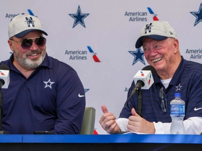 DEAL ACCEPTED: Dallas Cowboys Owner, Jerry Jones Just Sign $9.75million Contract Deal with Mike ...