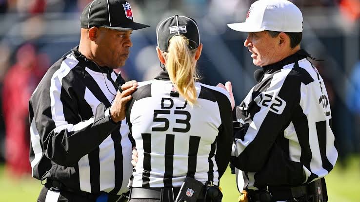 The NFL fired three referees who officiated the game between the Dallas ...