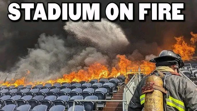 Breaking News: Devastating Fire Burns Down Donald W. Reynolds Razorback ...